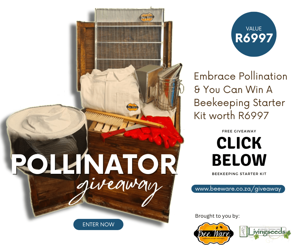Pollination Giveaway Beekeeping Starter Kit Valued @ R6997